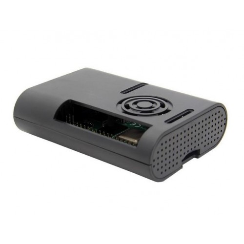 Raspberry Pi 4 Abs Case Black X2 Robotics In Canada